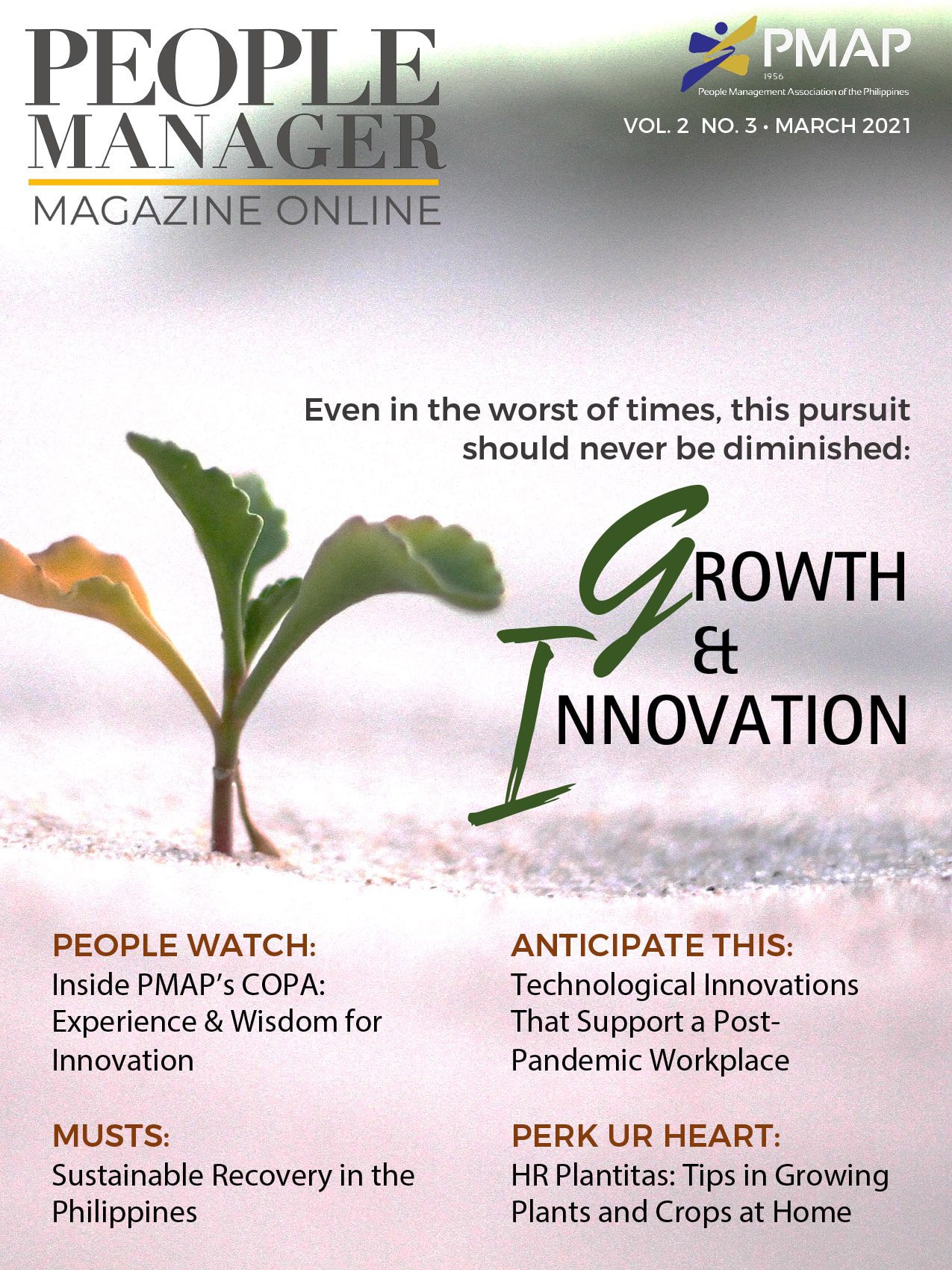 People Manager Magazine Online - March 2021 | People Management ...