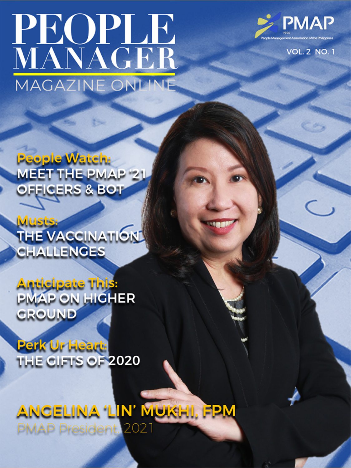 People Manager Magazine Online - January 2021 | People Management ...