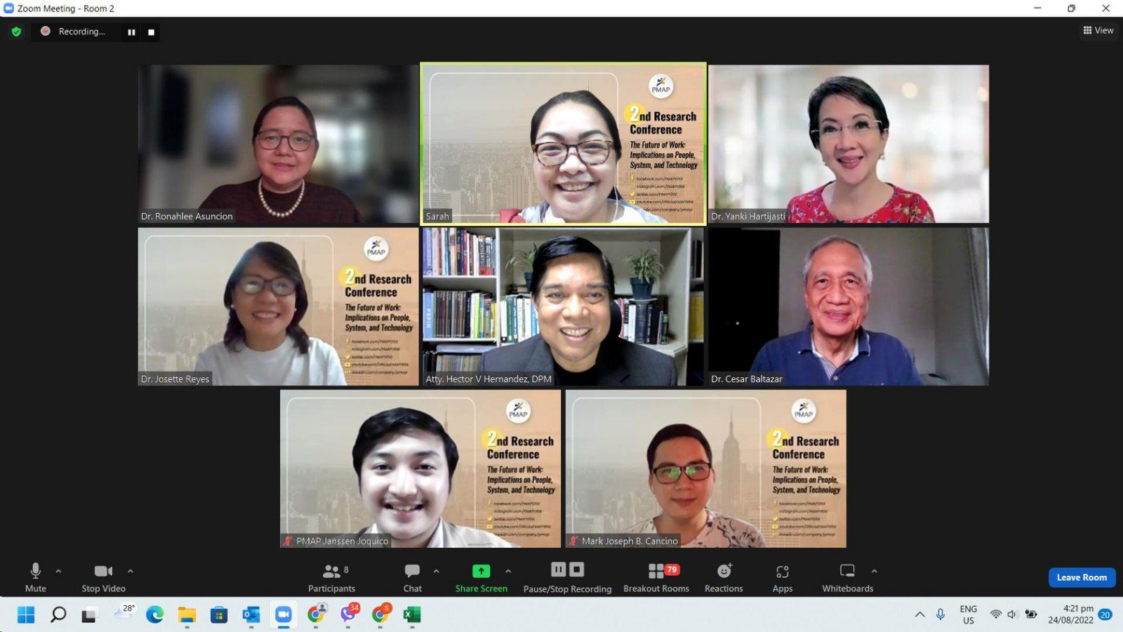 2nd PMAP Research Conference | People Management Association of the ...