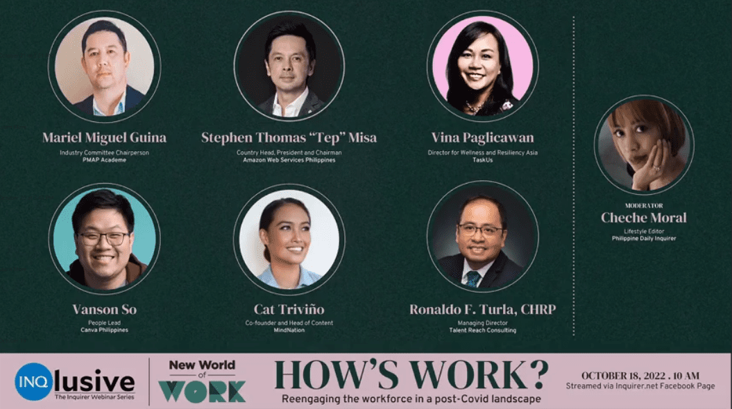 INQlusive Webinar Series: The New World of Work | People Management ...