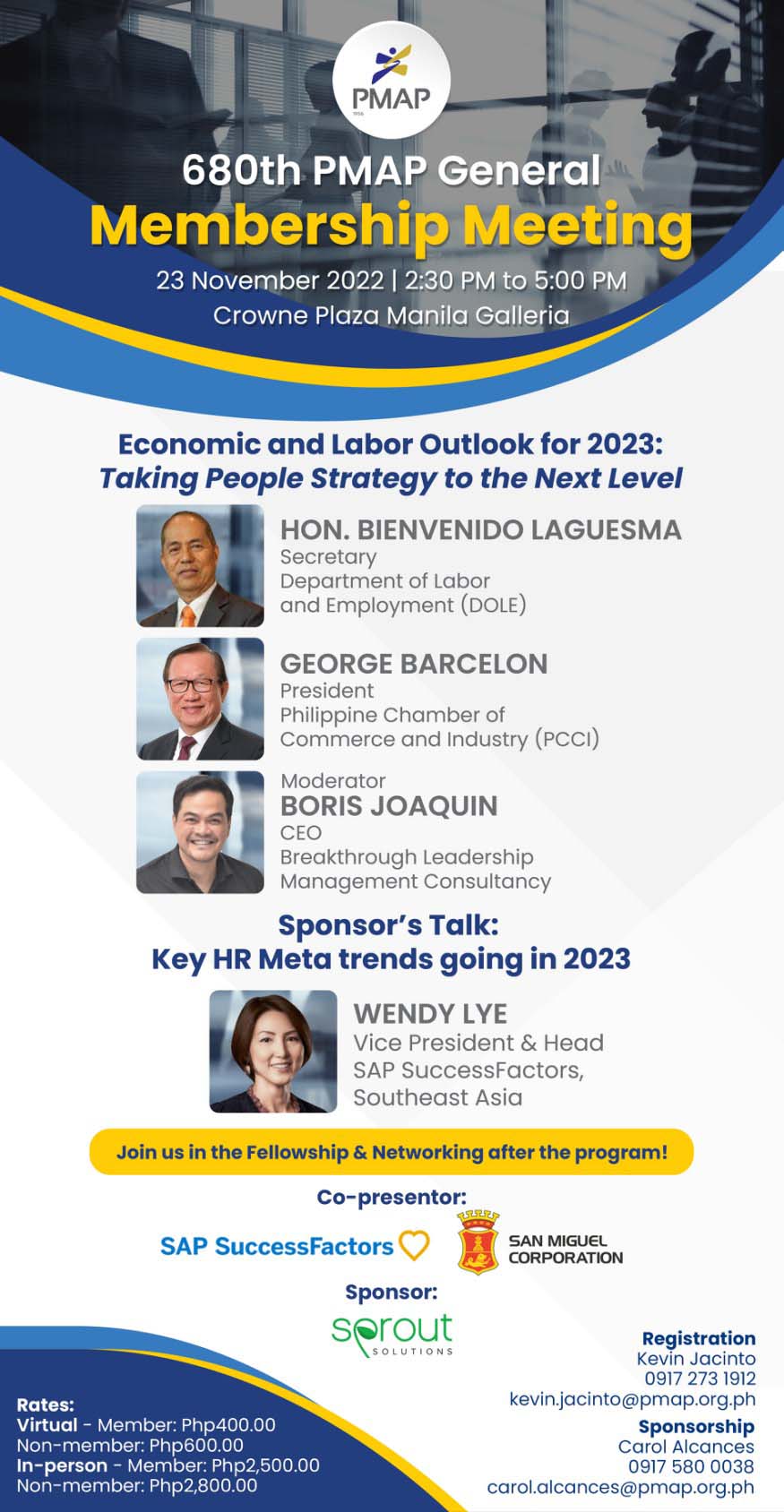 680th PMAP General Membership Meeting | People Management Association ...