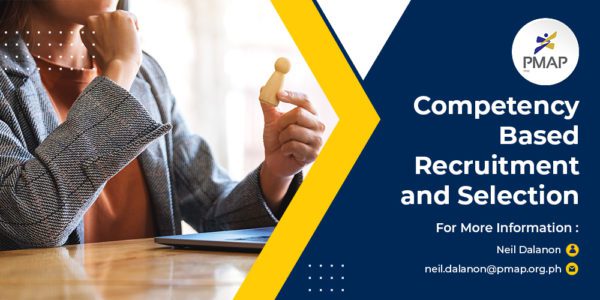 Competency Based Recruitment and Selection | People Management Association of the Philippines