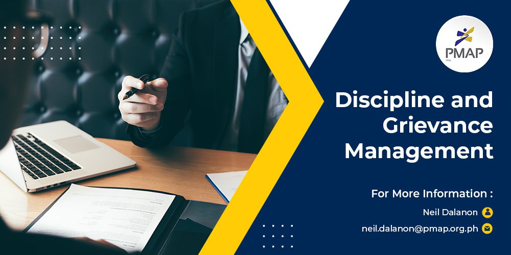 Discipline and Grievance Management | People Management Association of ...