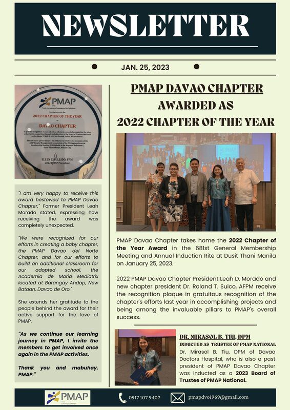 PMAP Davao | People Management Association of the Philippines