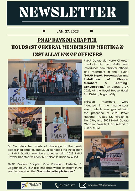 PMAP Davao | People Management Association of the Philippines
