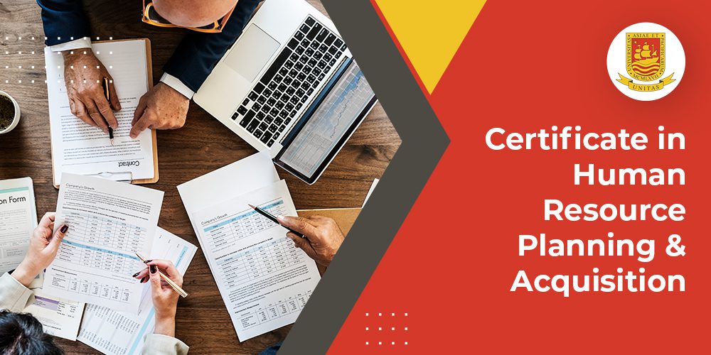 Certificate in Human Resource Planning & Acquisition - UA&P | People ...