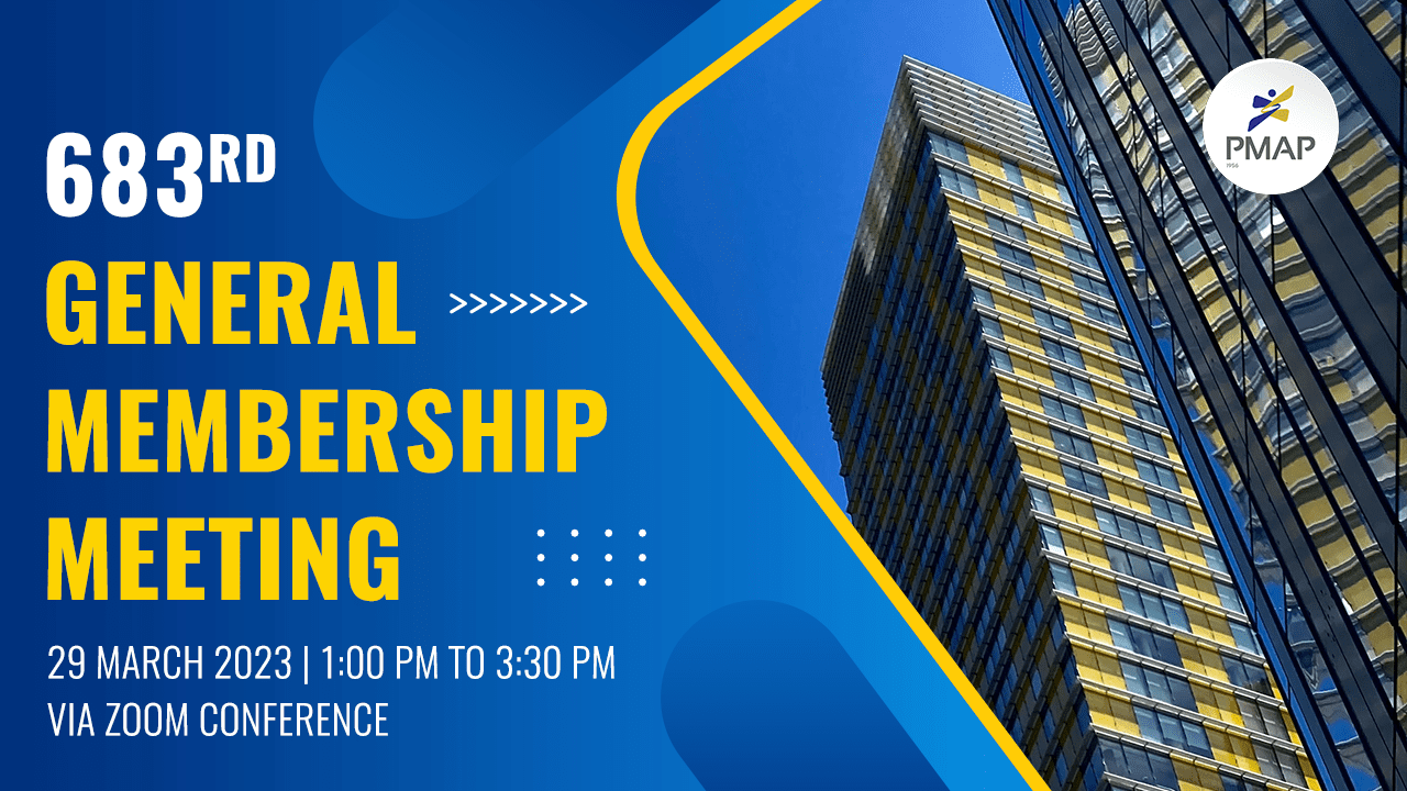 683rd PMAP General Membership Meeting | People Management Association ...