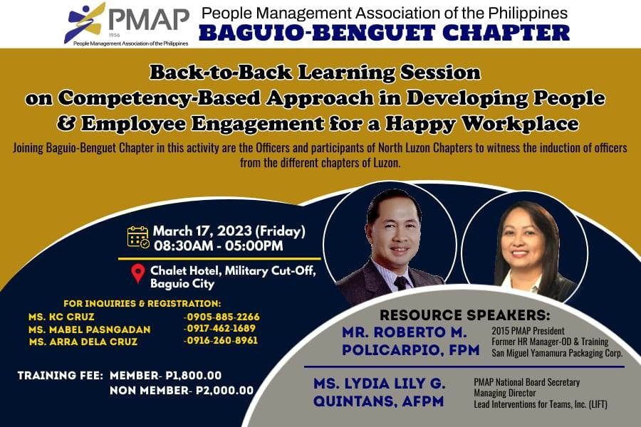 PMAP Baguio | People Management Association of the Philippines