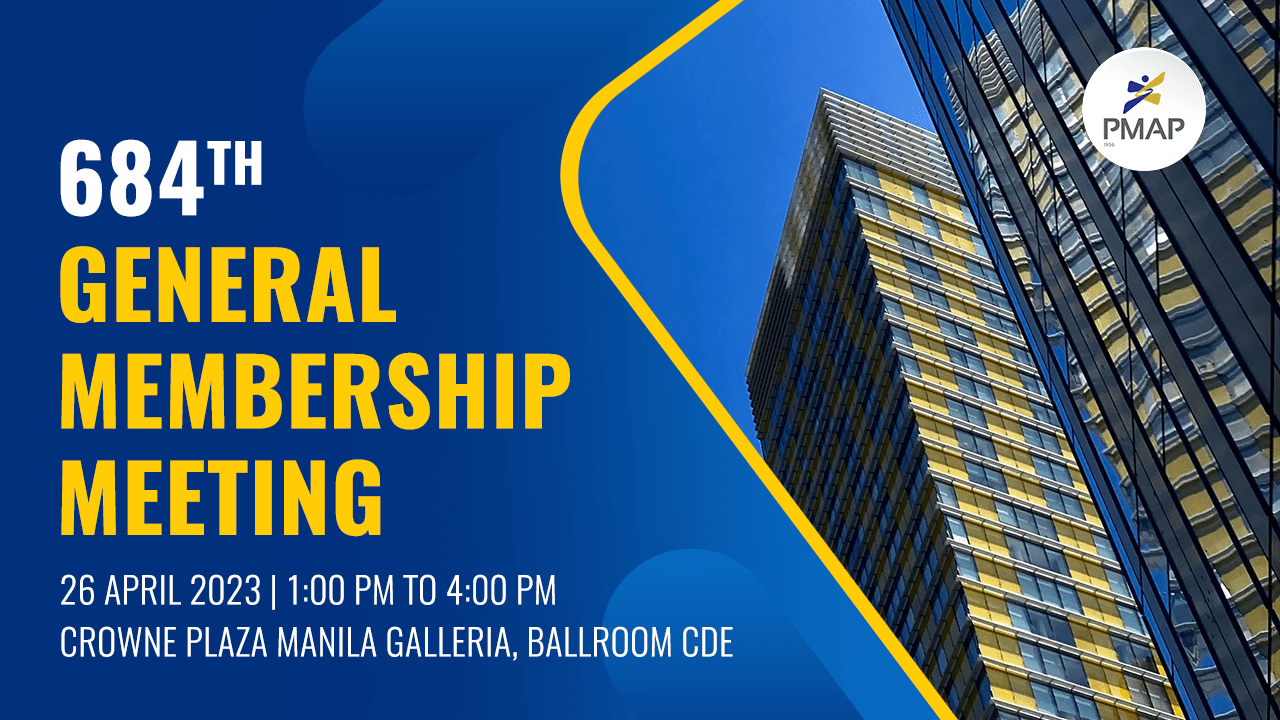 684th PMAP General Membership Meeting | People Management Association ...