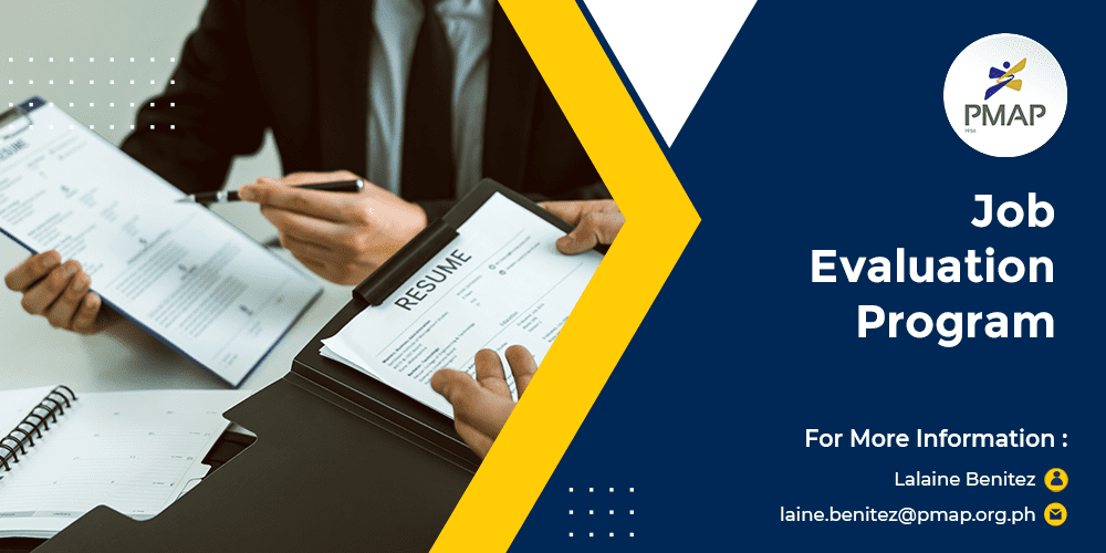 Job Evaluation Program | People Management Association of the Philippines