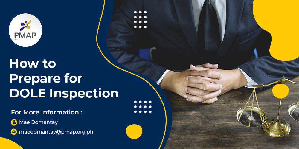HOW TO PREPARE FOR DOLE INSPECTION | People Management Association of ...