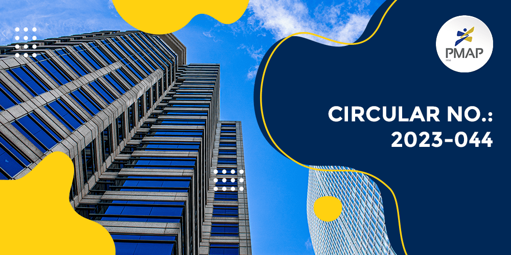 CIRCULAR NO. : 2023 - 044 - PMAP Labor Law Updates on Social ...