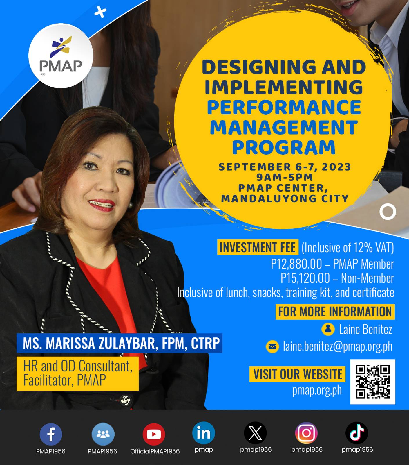 Designing and Implementing Performance Management Program | People ...