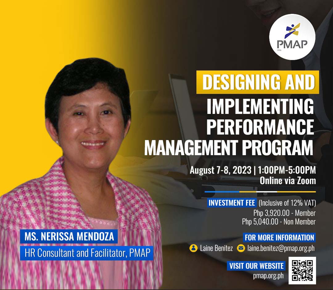 Designing and Implementing Performance Management Program | People ...