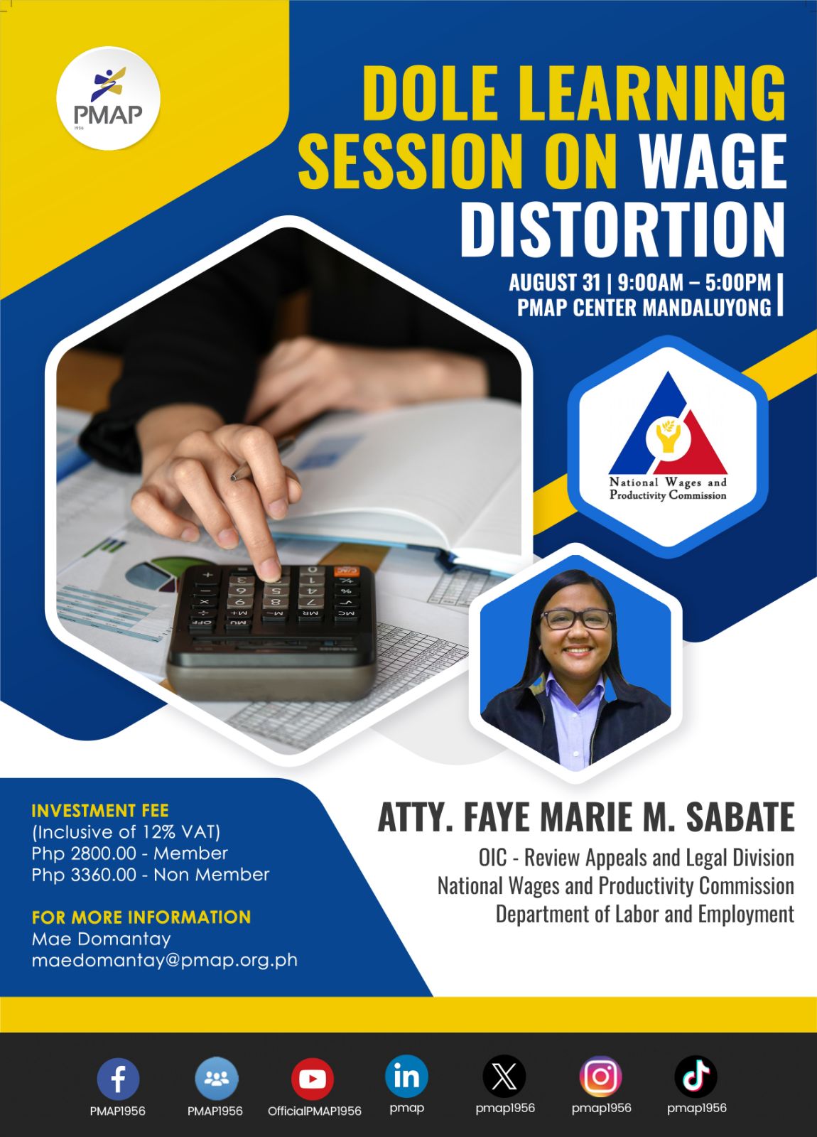 DOLE Learning Session on Wage Distortion | People Management ...