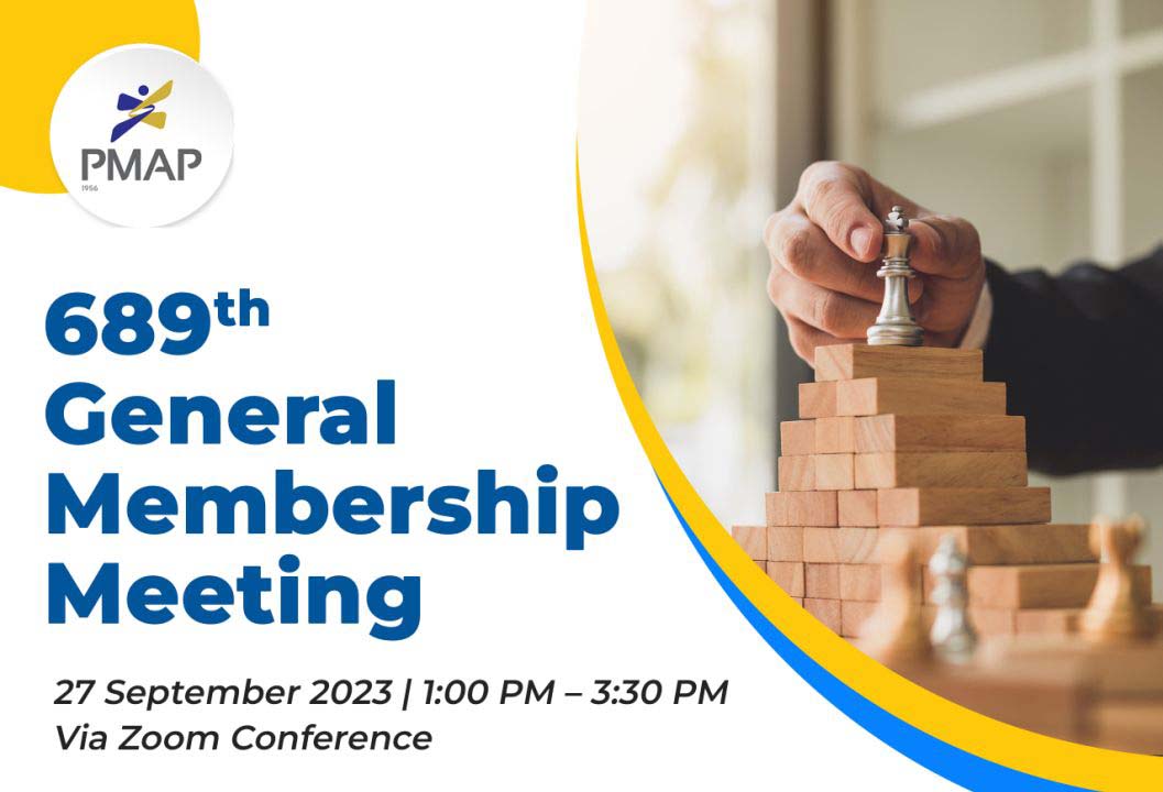 689th PMAP General Membership Meeting | People Management Association ...