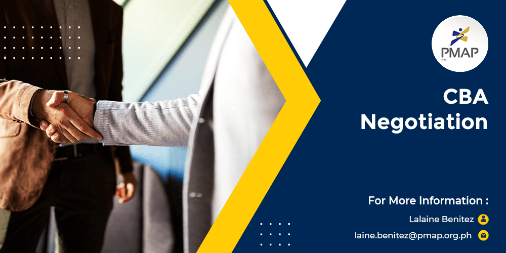 CBA Negotiation | People Management Association of the Philippines