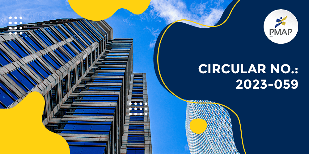 CIRCULAR NO. : 2023 - 059 - GUIDELINES ON MINIMUM PUBLIC HEALTH STANDARDS IN WORKPLACES RELATIVE ...