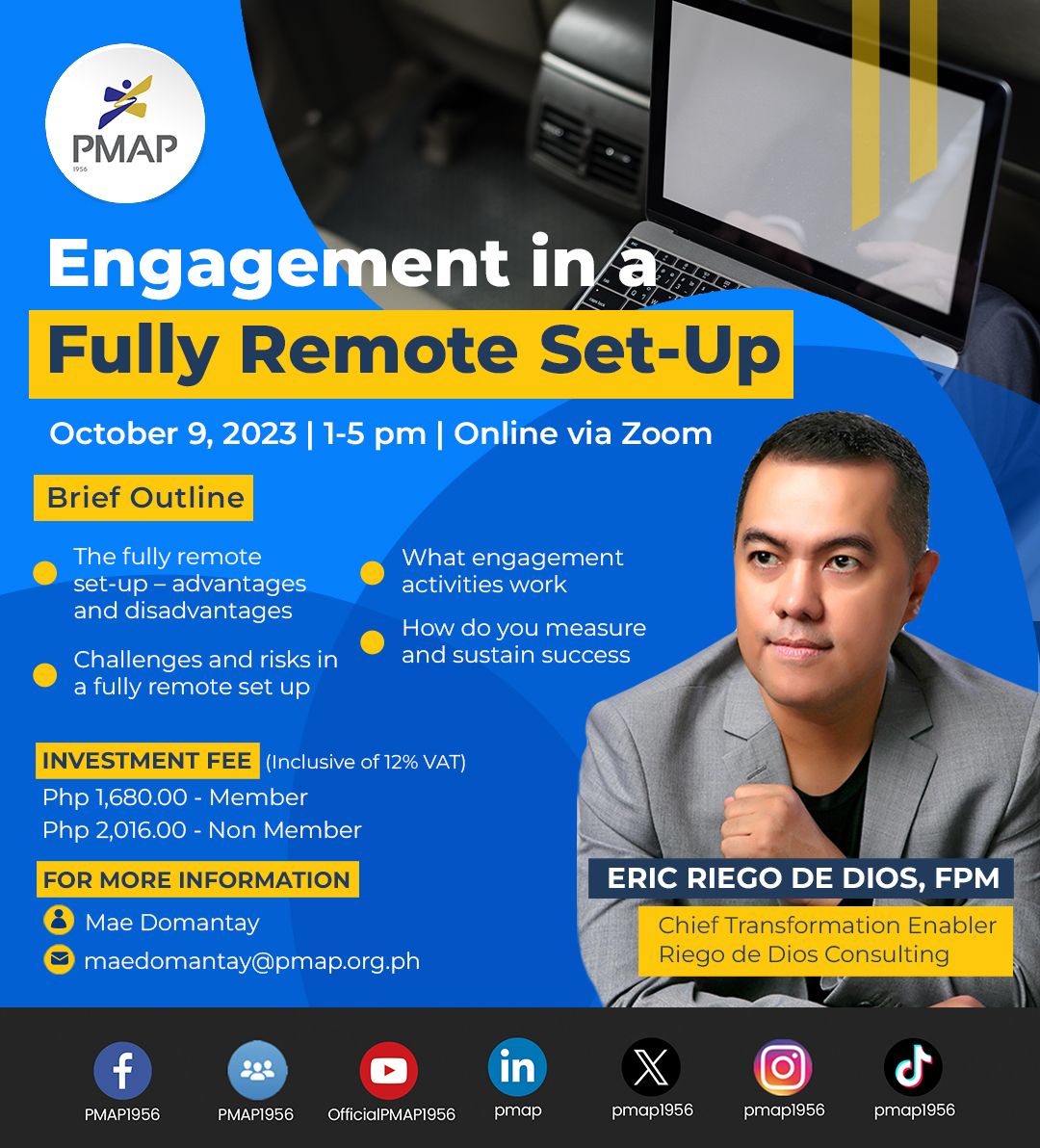 Engagement in a Fully Remote Set-Up | People Management Association of ...