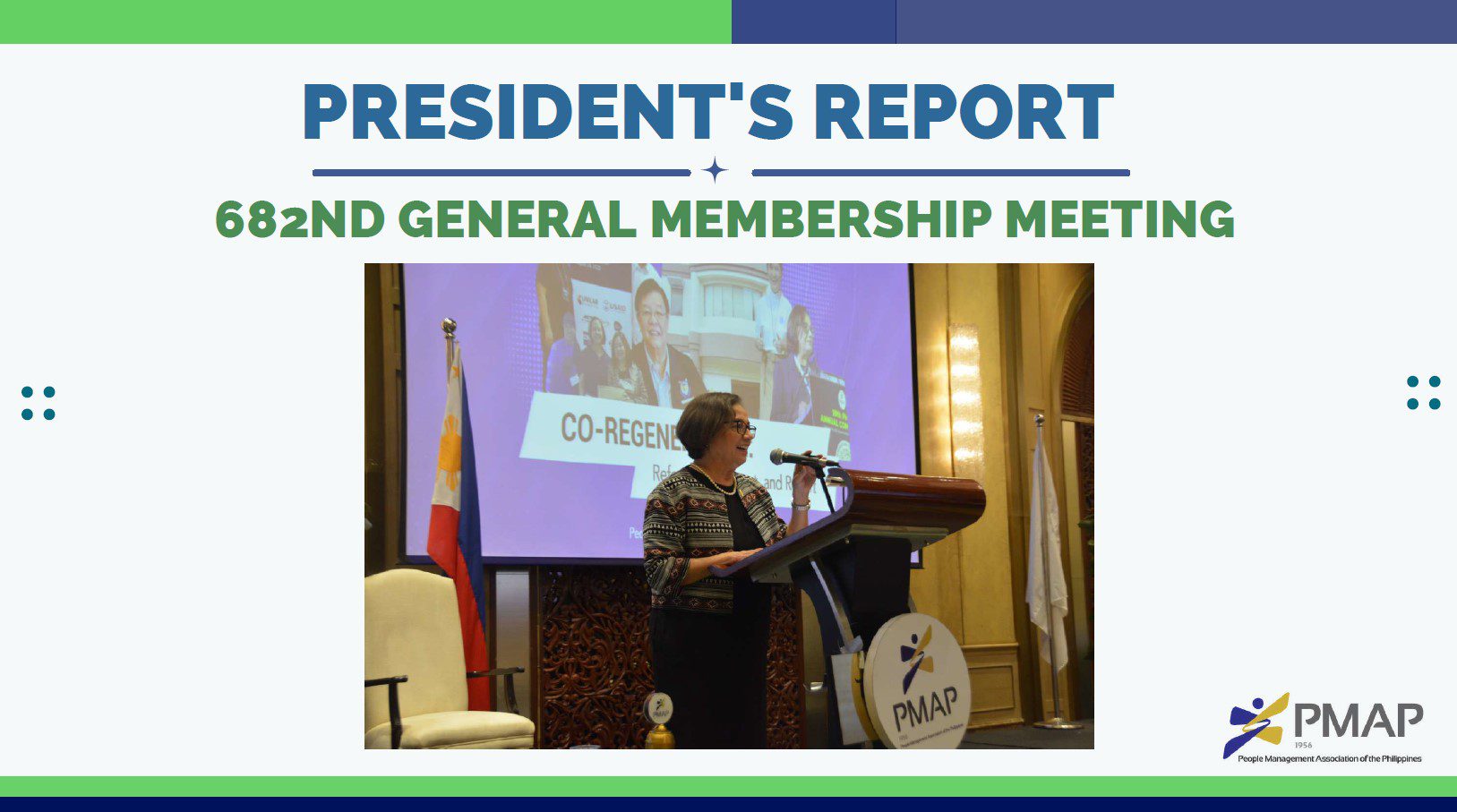 President's Report 682nd General Membership Meeting | People Management Association of the ...