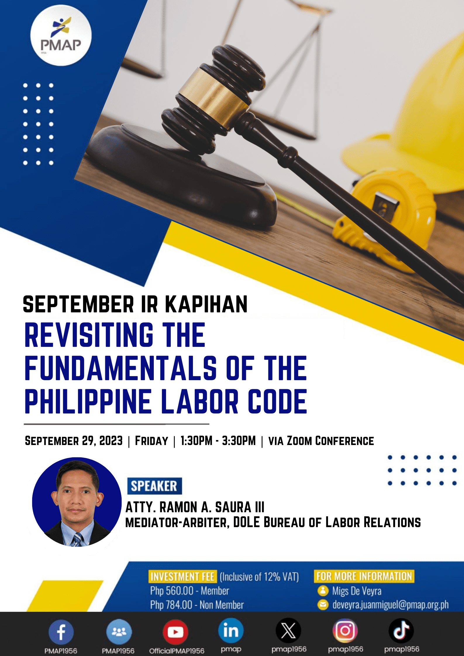 September IR Kapihan: “Revisiting the Fundamentals of the Philippine ...