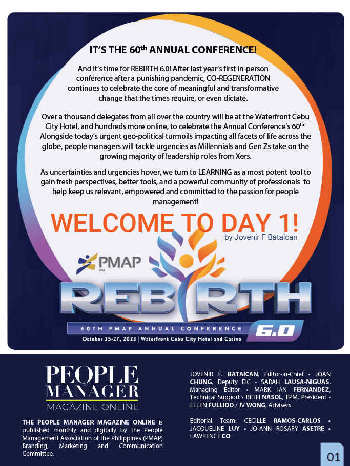 People Manager Magazine Online - 60th Annual Conference Special / OCT ...