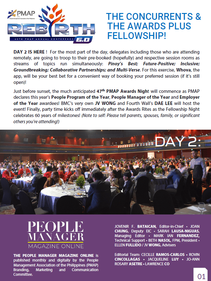 People Manager Magazine Online - 60th Annual Conference Special / OCT ...