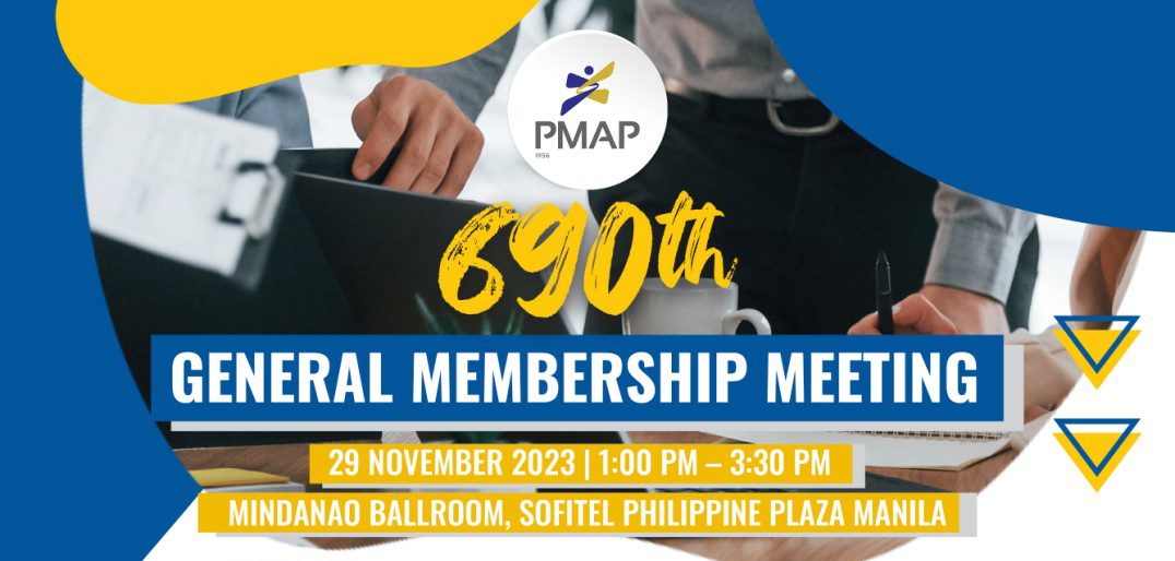 690th PMAP General Membership Meeting | People Management Association ...