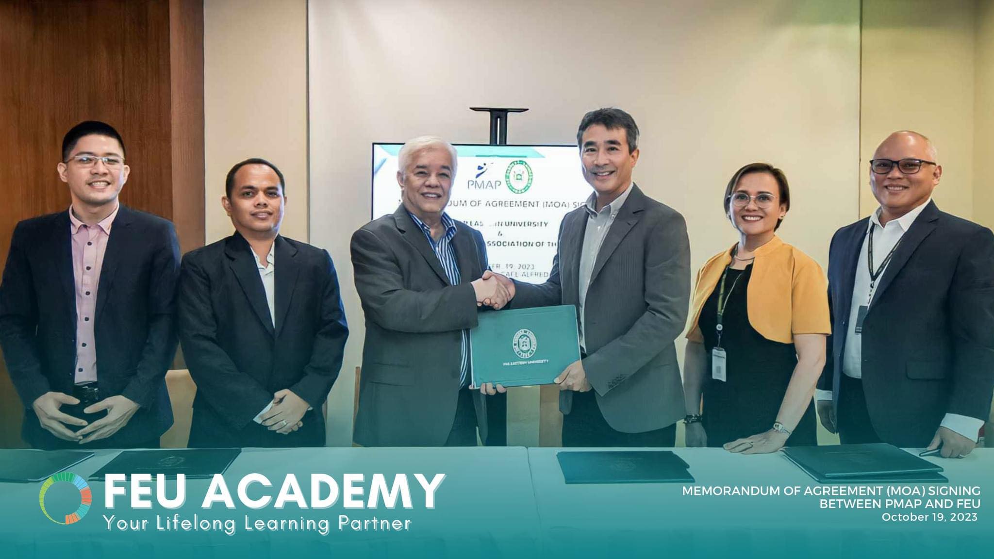 PMAP, FEU Academy team up for HRM program | People Management ...