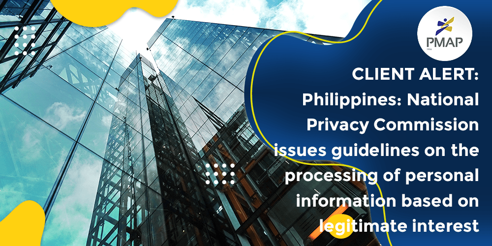 CLIENT ALERT: Philippines: National Privacy Commission issues ...