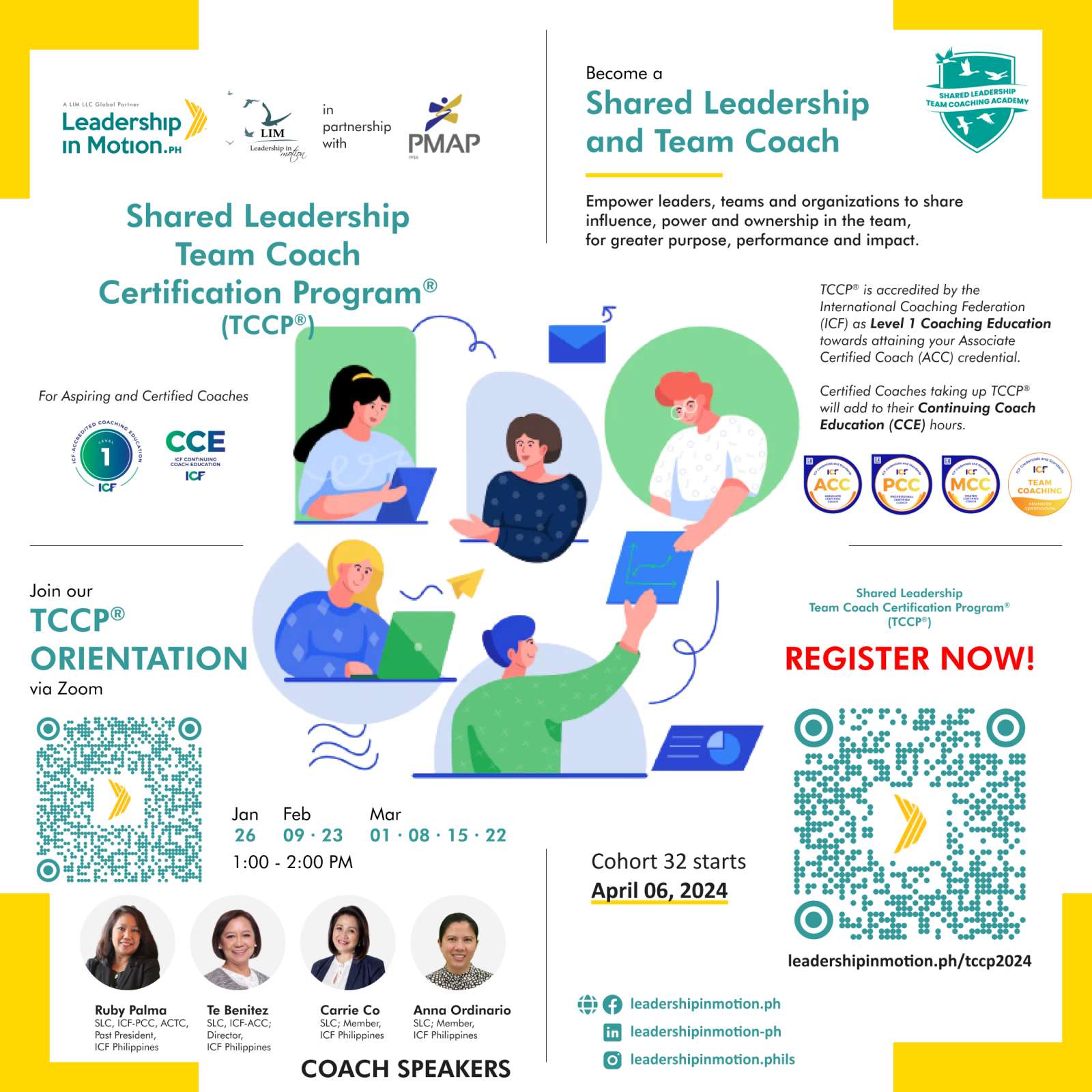 Shared Leadership Team Coach Certification Program (TCCP) | People Management Association of the ...