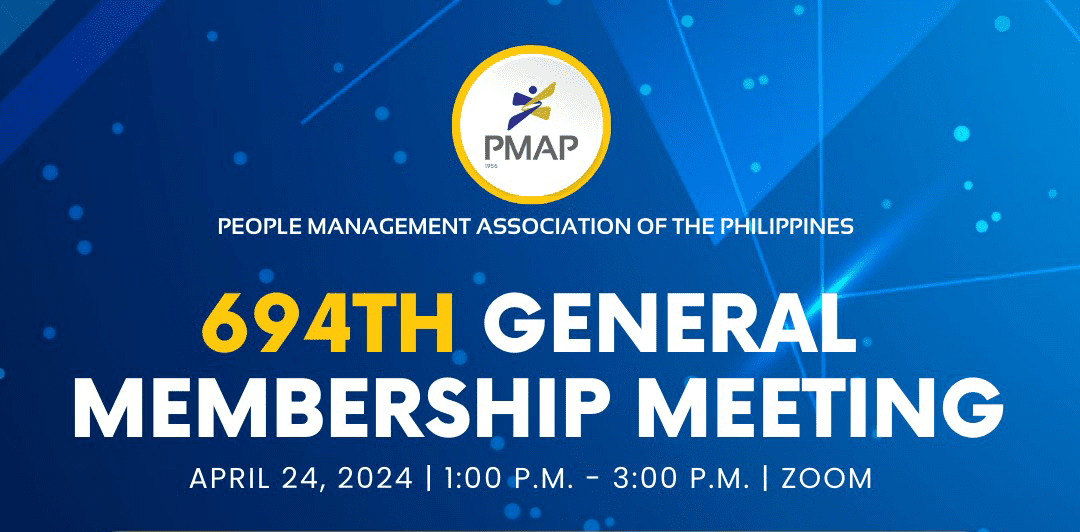 694th General Membership Meeting | People Management Association of the ...