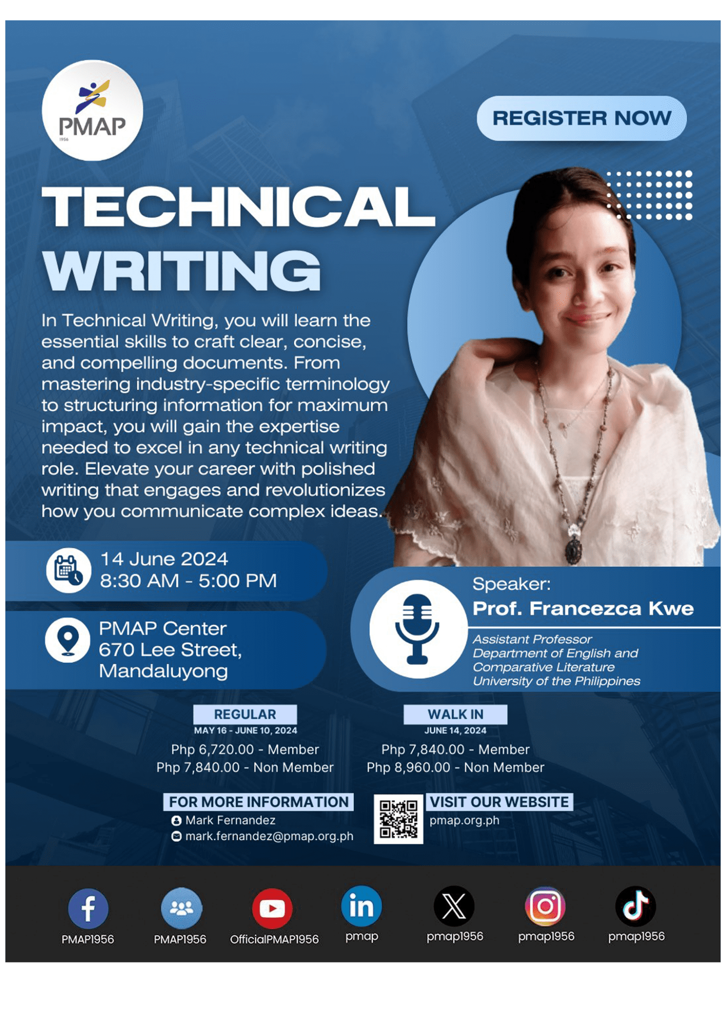 TECHNICAL WRITING | People Management Association of the Philippines