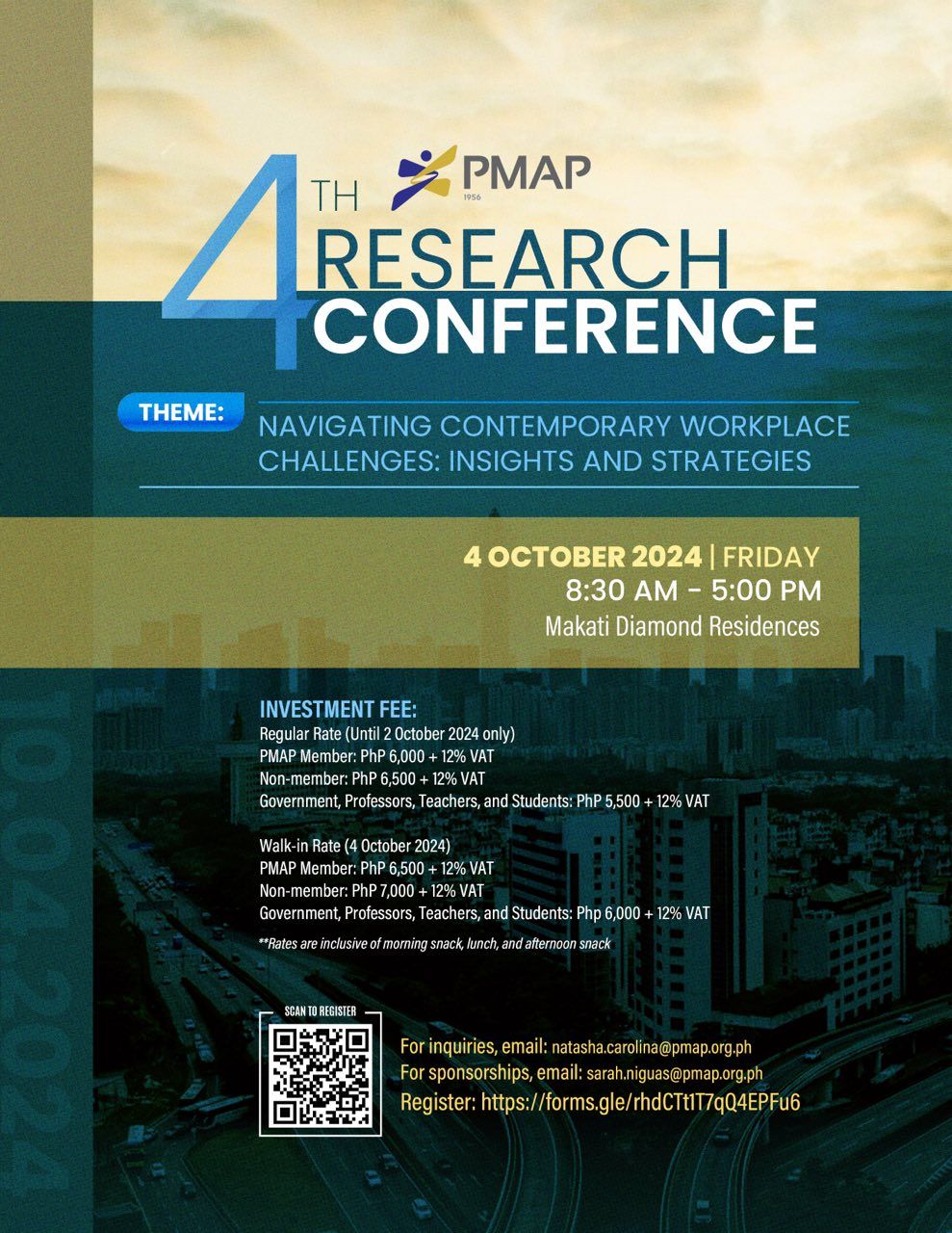4th Research Conference Navigating Contemporary Workplace Challenges ...