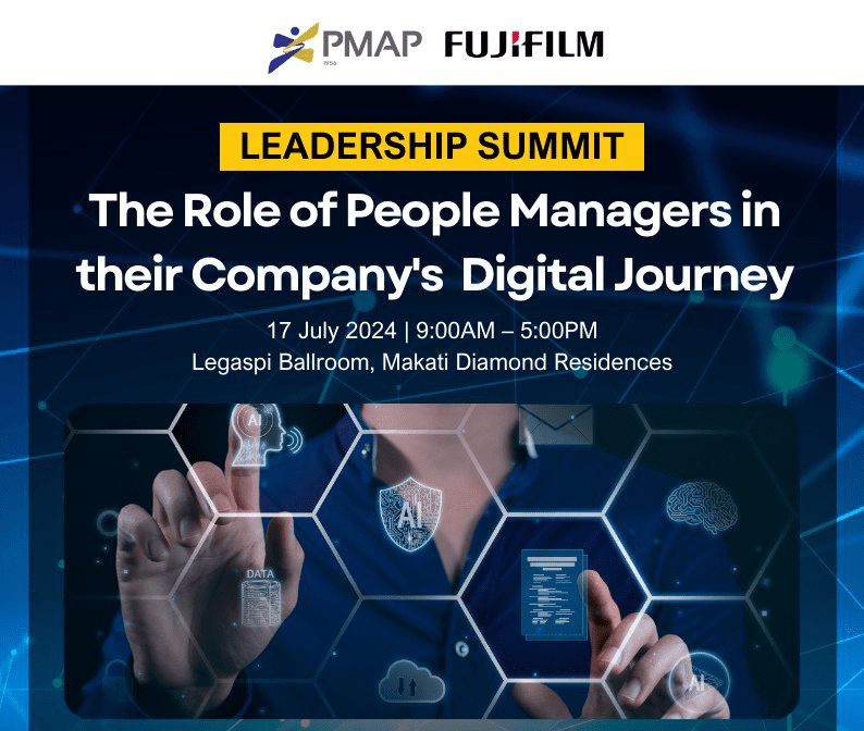 PMAP and Fujifilm Leadership Summit Leaders of the Digital ERA | People ...