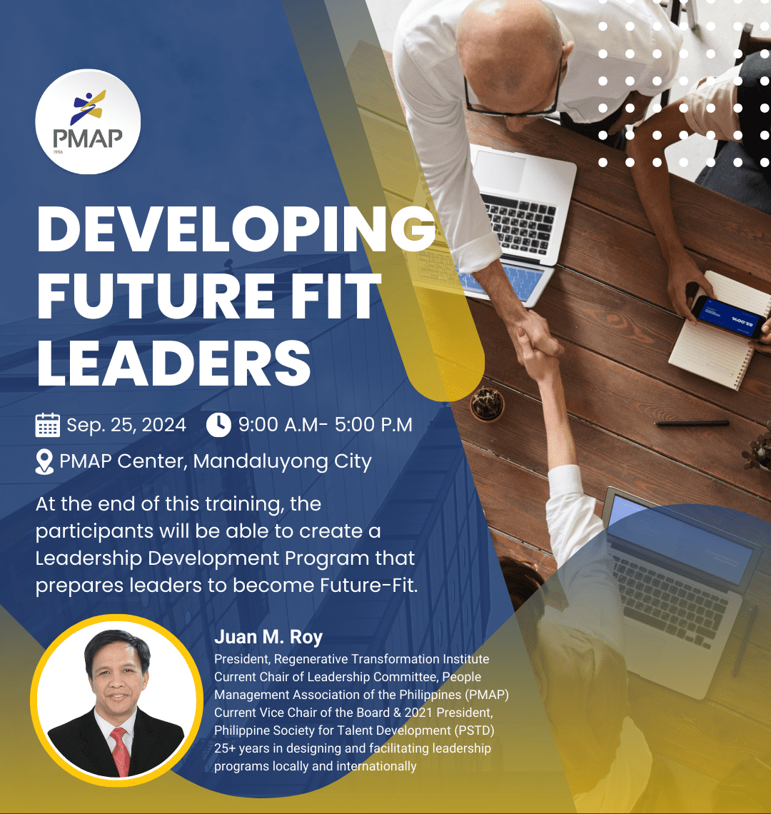 Developing Future Fit Leaders | People Management Association of the ...