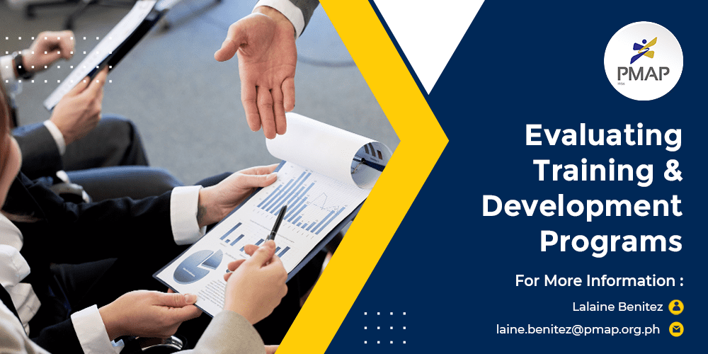 Evaluating Training & Development Programs | People Management ...