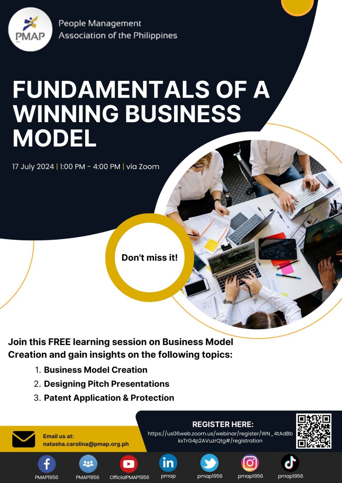 FUNDAMENTALS OF A WINNING BUSINESS MODEL | People Management ...