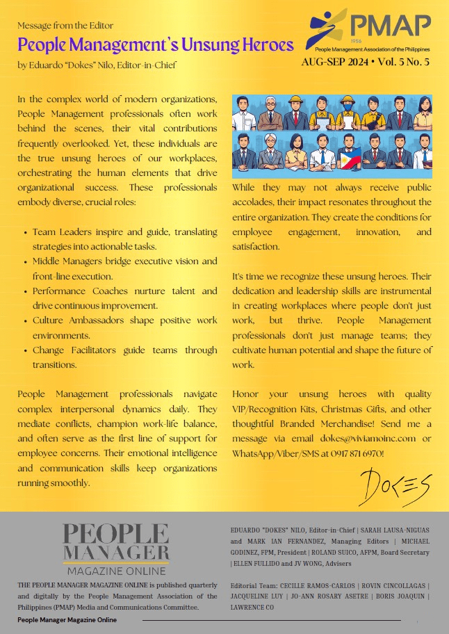 Homepage | People Management Association of the Philippines