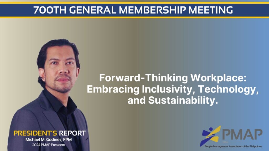 President’s Report 700th General Membership Meeting | People Management ...