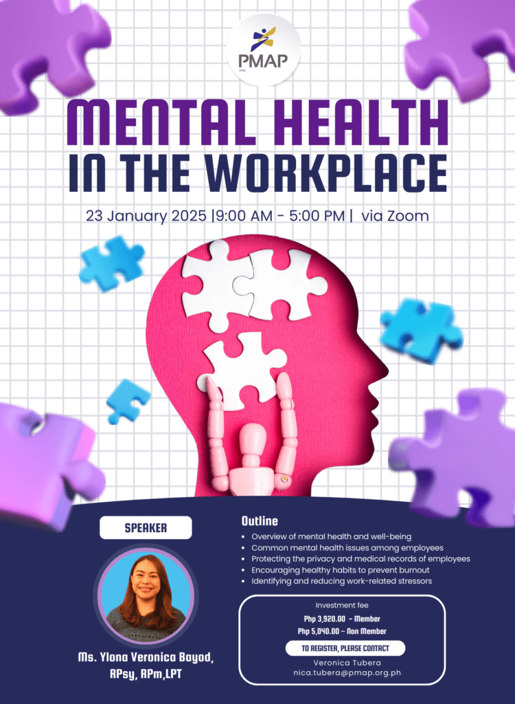 Mental Health in the Workplace | People Management Association of the ...