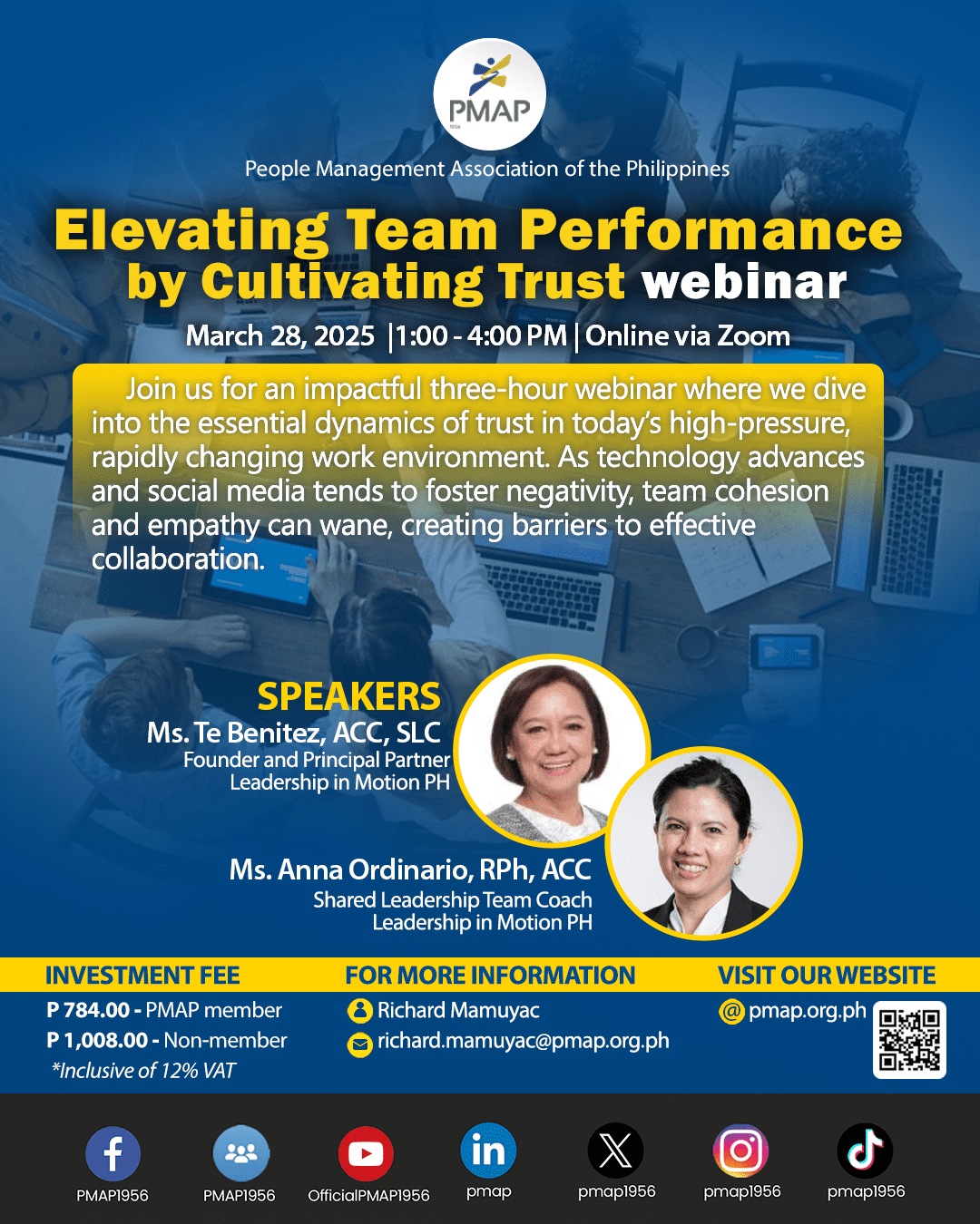 Elevating Team Performance by Cultivating Trust | People Management Association of the Philippines