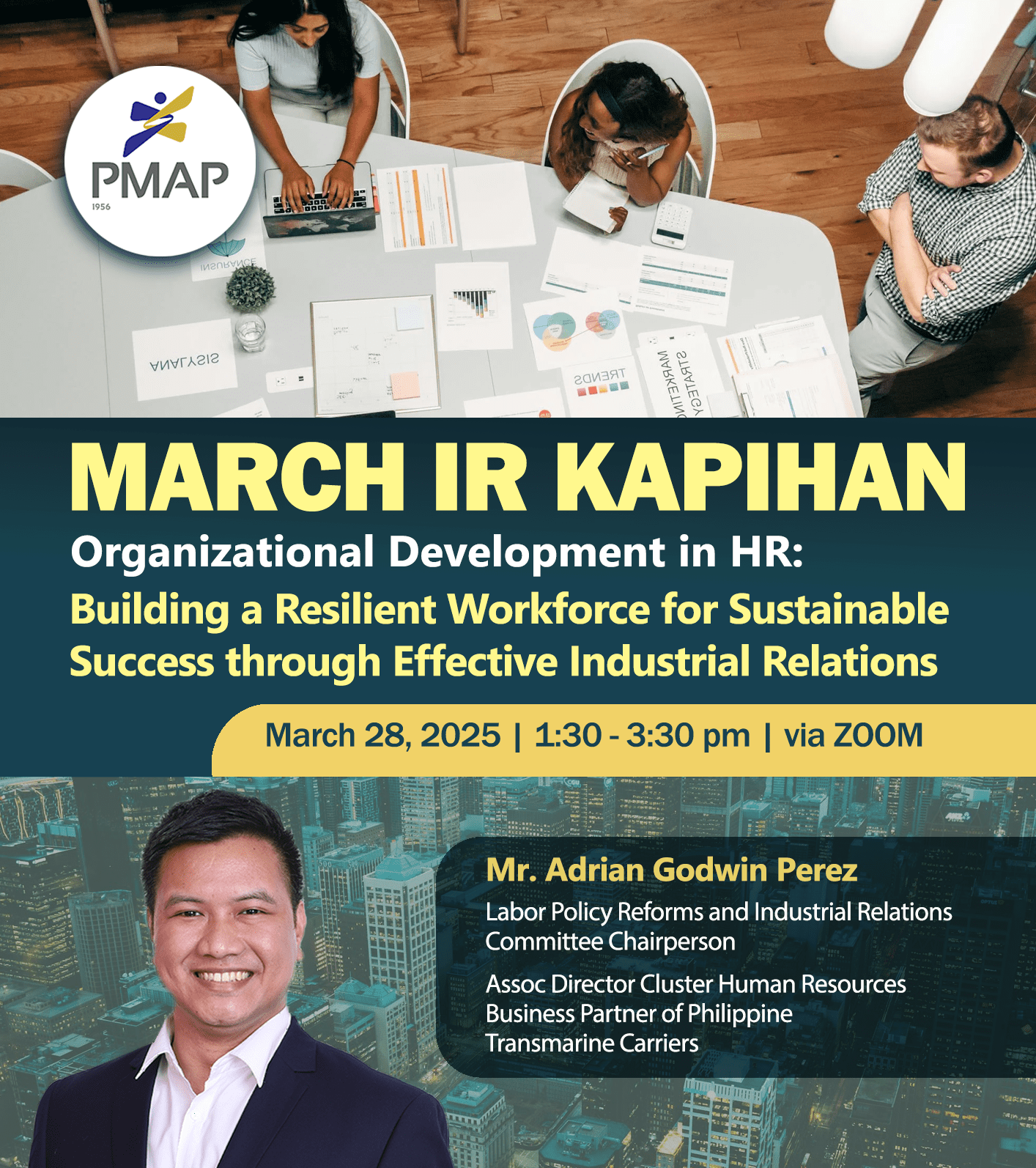 March IR Kapihan: Organizational Development in HR: Building a ...